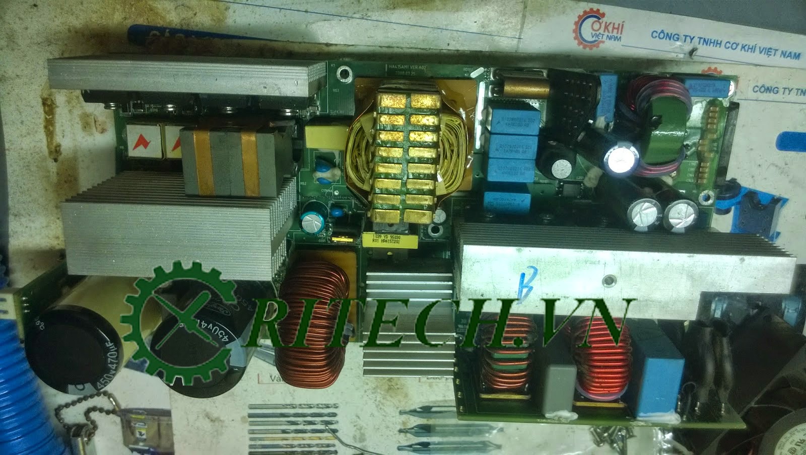 Sửa chữa nguồn Emerson R48-3200, R48-5800A, R48-1800A trong các hệ thống viễn thông | RITECH ...