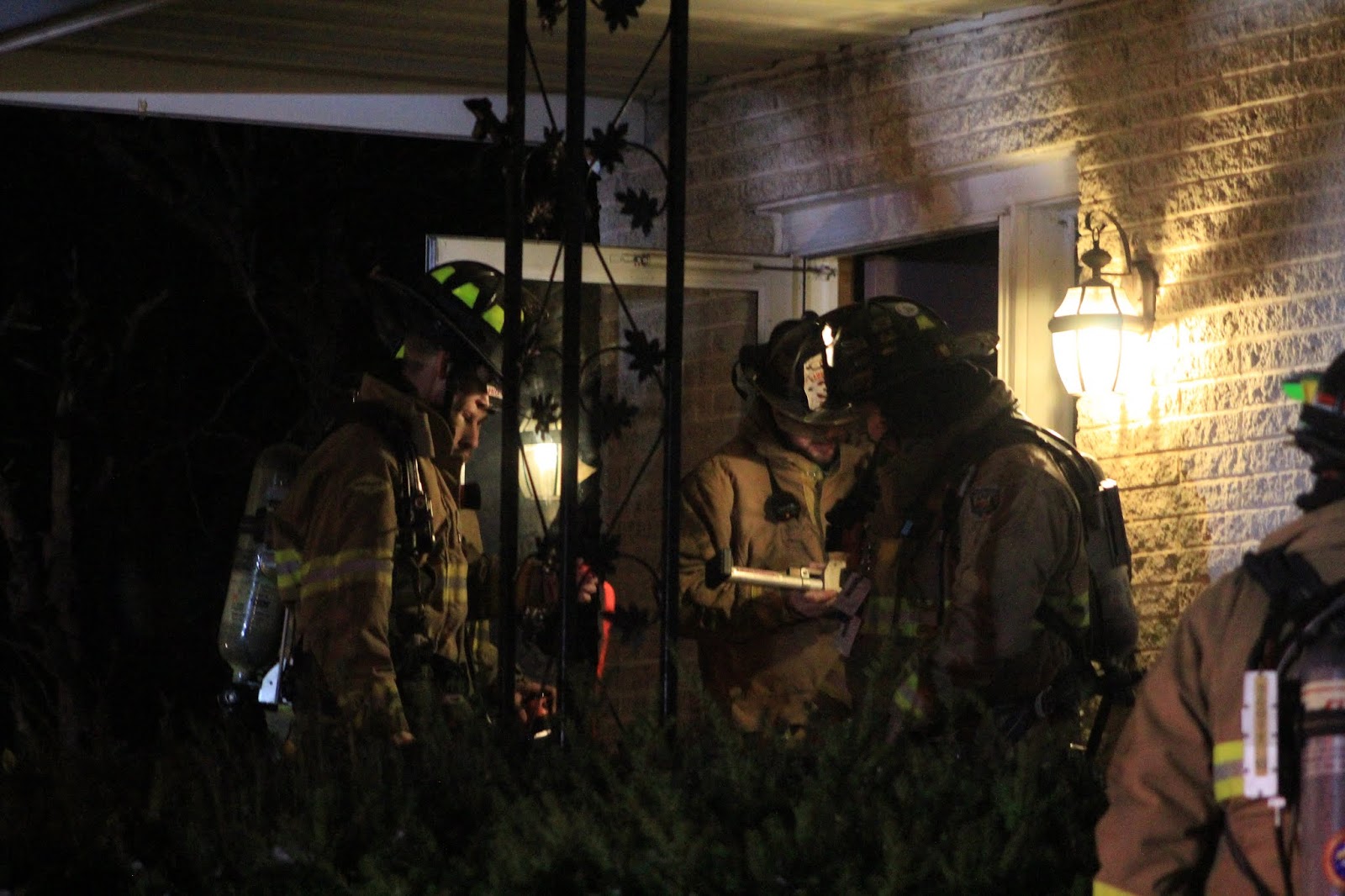 Homeowner Extinguishes Fire Friday Evening in Gordon