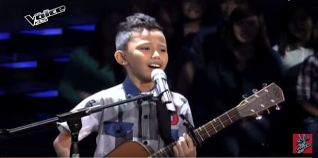 The Voice Kids Philippines 2015 A Boy Has High Sound Audience Interests ...