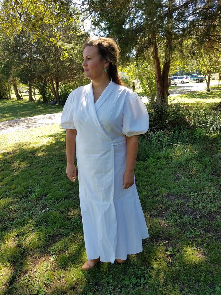 Sewing a 1930's Hooverette Dress- Guest Post by A Very Vintage Farm Girl