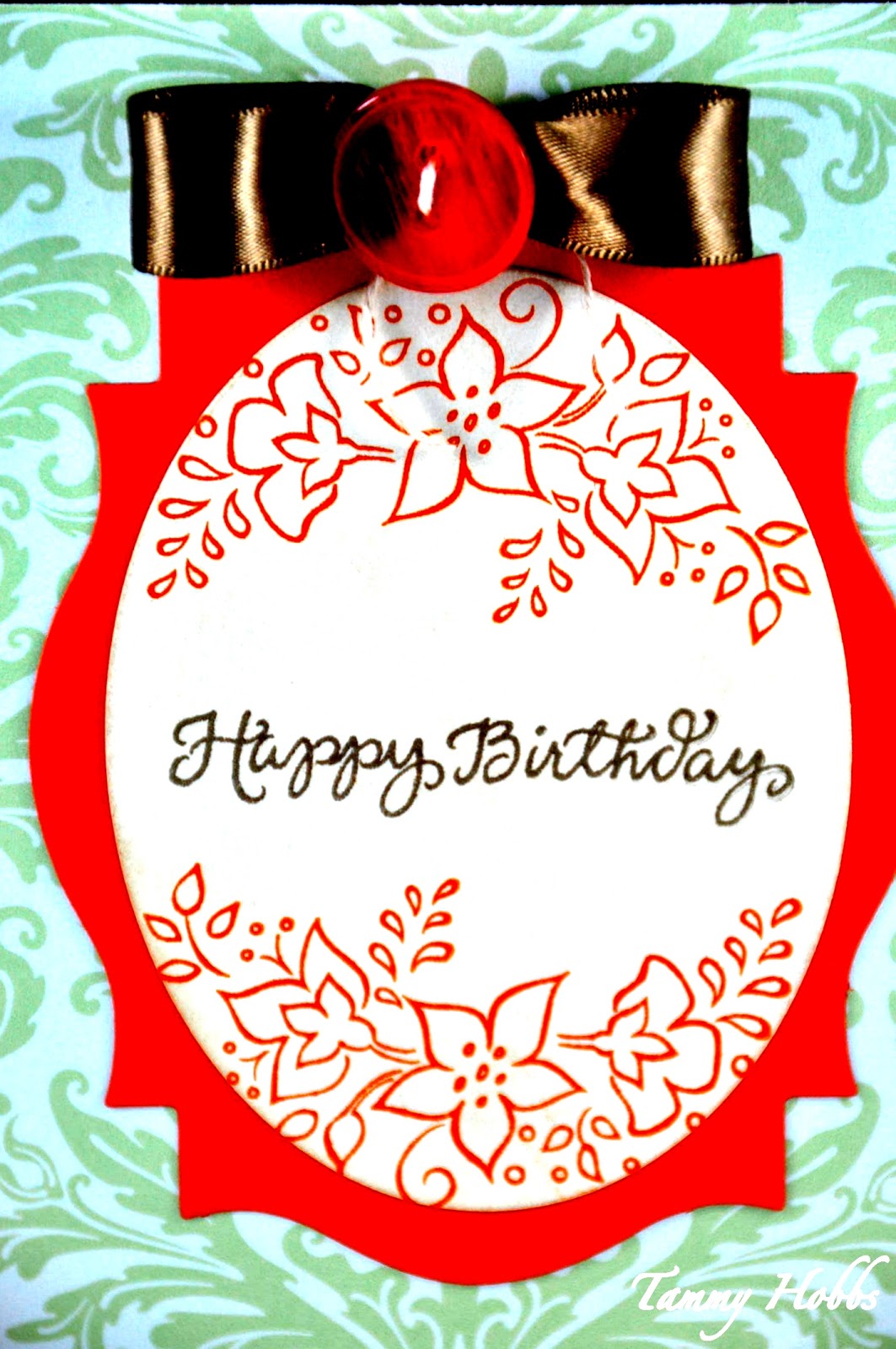 Creating Somewhere Under The Sun: Happy Birthday - DeNami Color Challenge