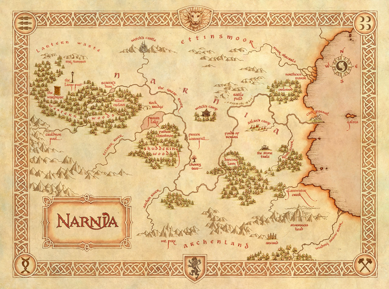 Day 338 - Making My Way Around Narnia - Undercover Big Year