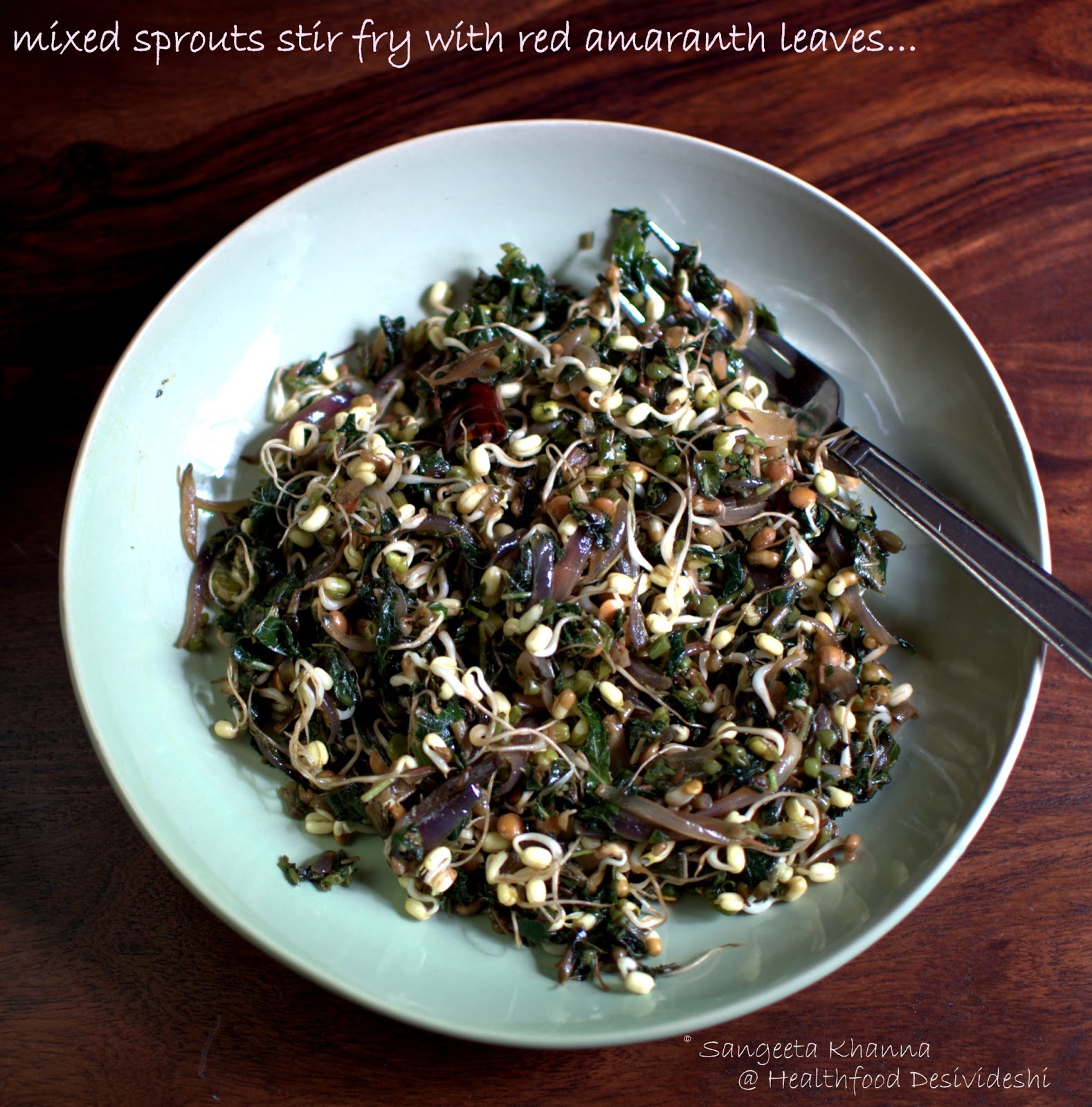 health benefits of sprouts: few recipes with sprouts and how to sprout ...