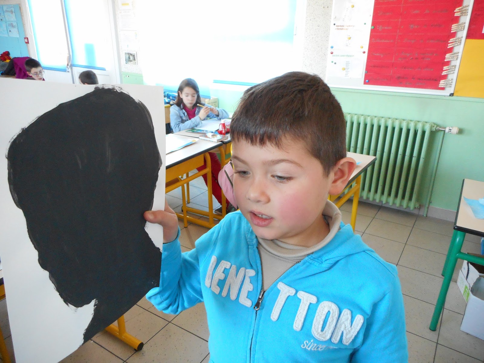 Autoportraits - Ecole privée Notre Dame