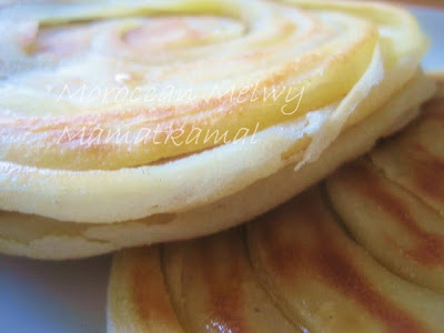 مْلْوي /Moroccan Meloui or Malwi or Malwy! Round Moroccan Layered ...