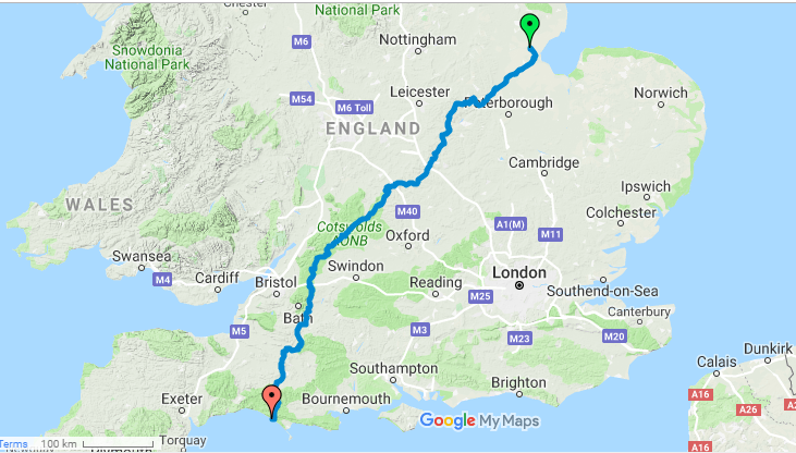 welcome to scramlette.co.uk: Macmillan Way Home Page