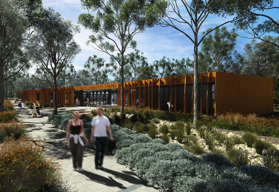 Design Ideas: Community Centre Design | Fitzgibbon Community Centre ...