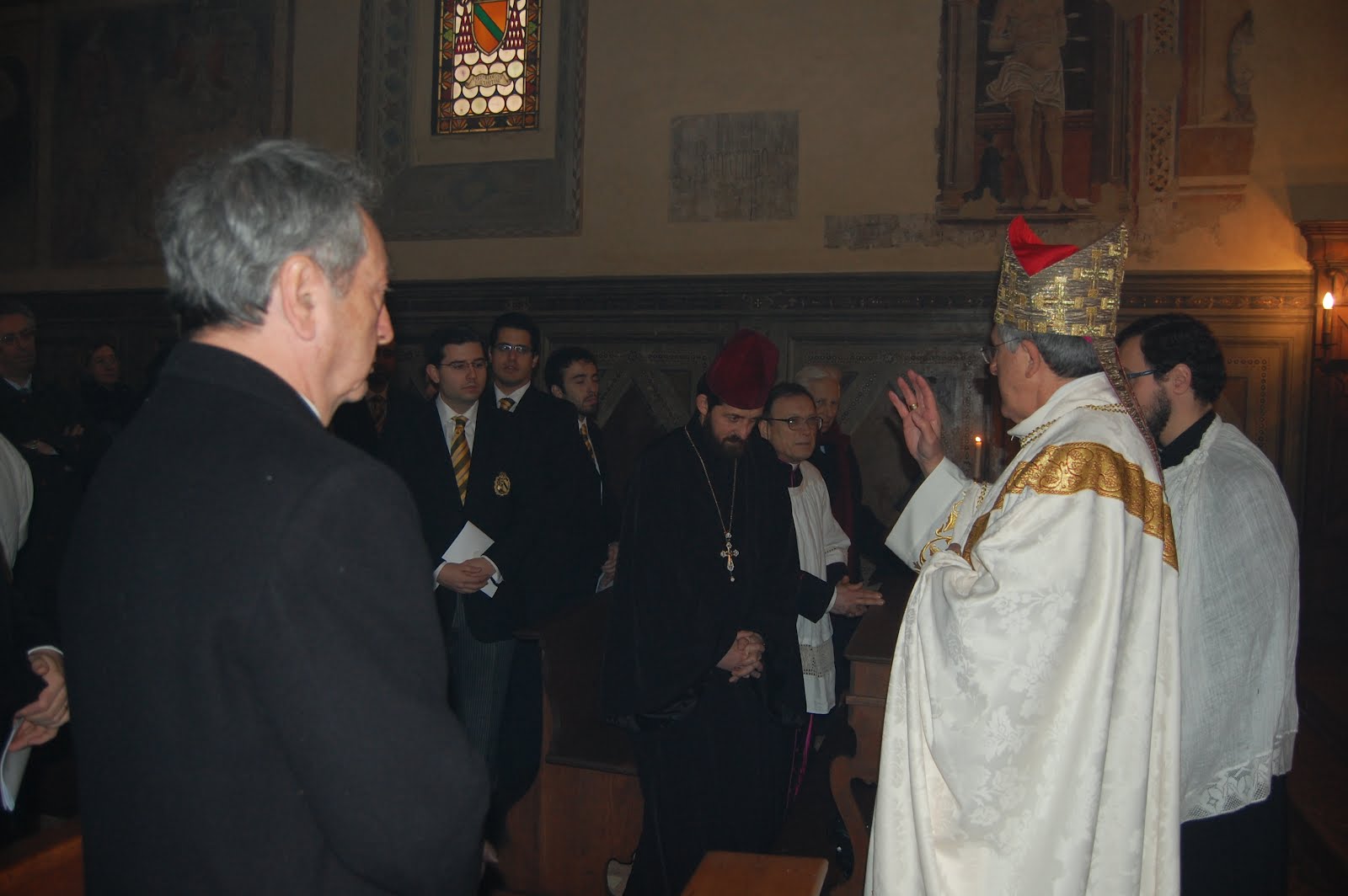 New Liturgical Movement: Hispano-Mozarabic Liturgy Celebrated in Royal ...