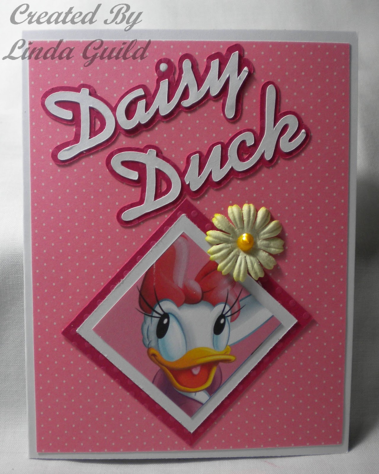 Nothin' Fancy: Donald And Daisy Duck Cards