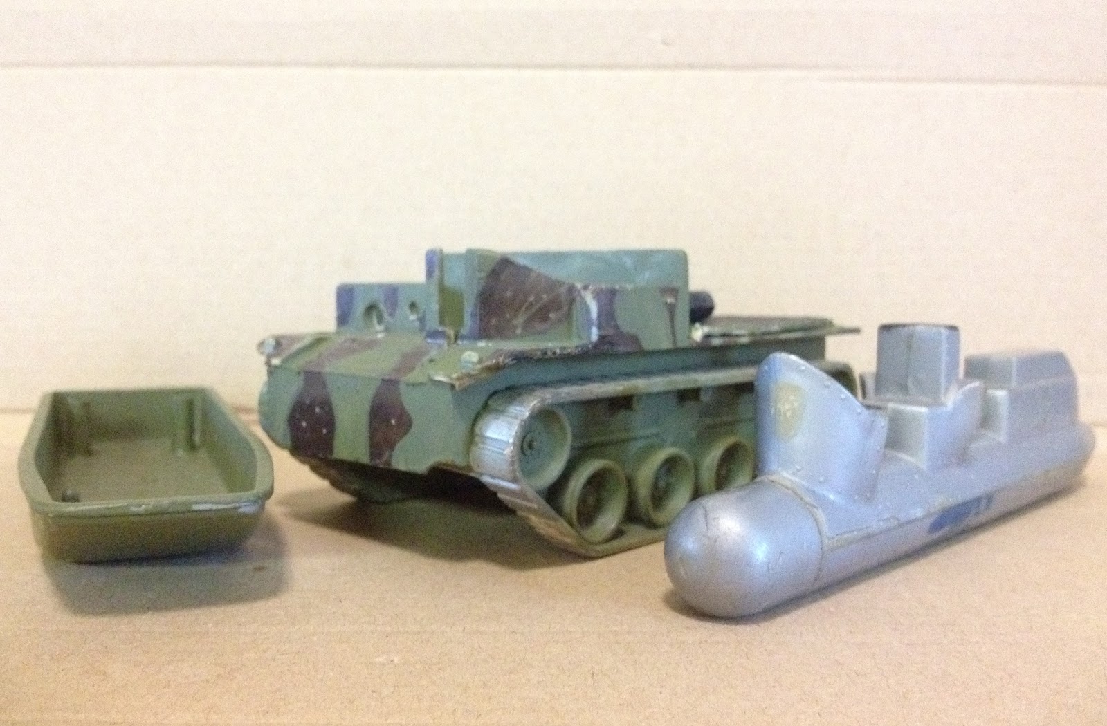 Commander of Plastic Men!: TIMPO