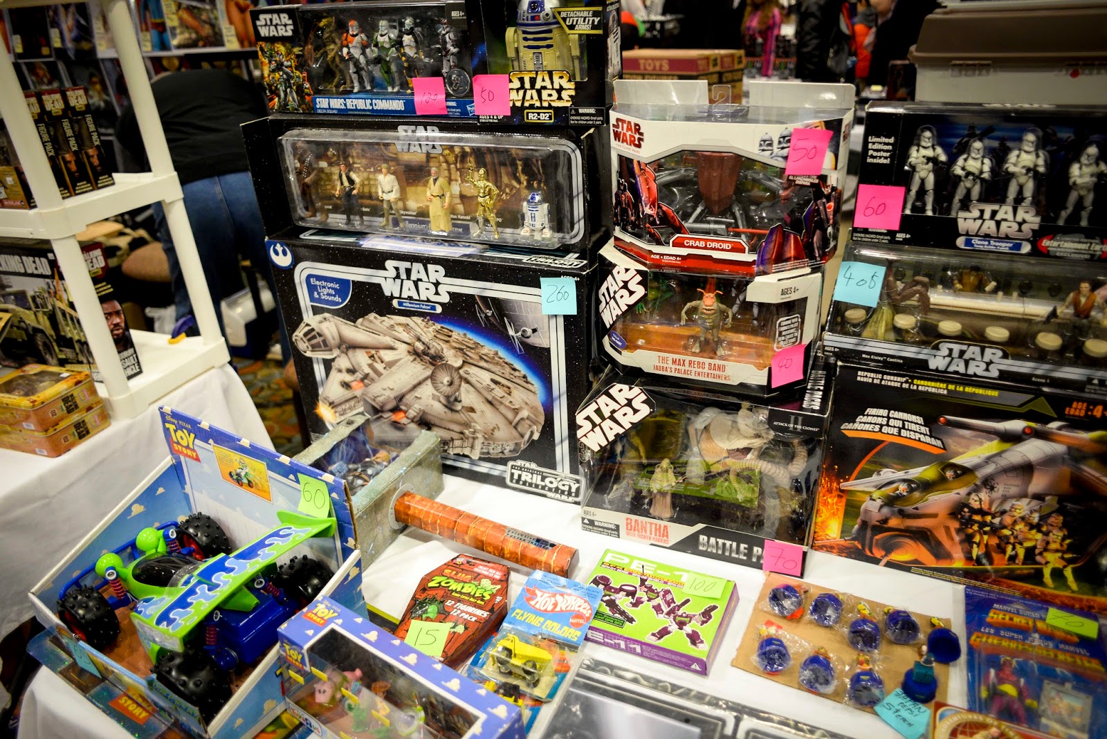 Comics Cosplay Conventions Collectables: 80s Toys Toy Expo ...