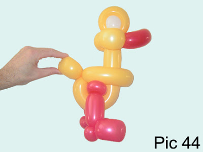 CLASSICAL: Balloon duck. Balloon goose. Balloon ostrich
