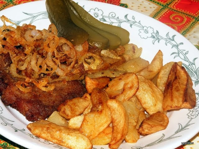 Ágnes:) szakácskönyve: Hagymás rostélyos