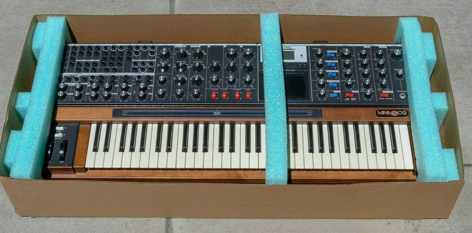 MATRIXSYNTH: Moog Voyager XL w/ Original Box
