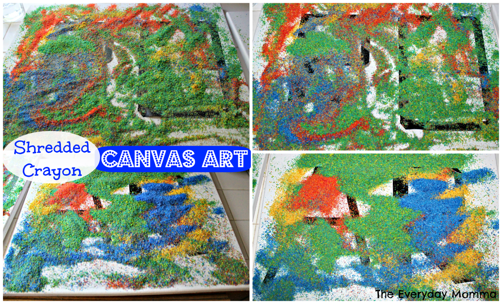 The Everyday Momma: {Think Outside the Toy Box} Wax Paper: Shredded ...