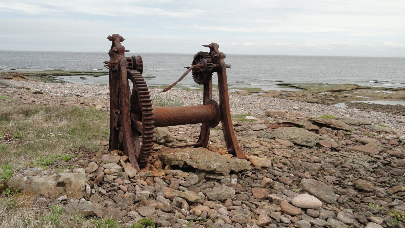 Chris Moore's Blogologue: Oh Canada! June 15th - L'Anse Amour Labrador