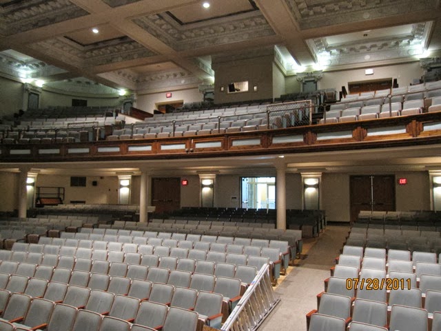 The Butler Pennsylvania Blog ~: Junior High School Auditorium