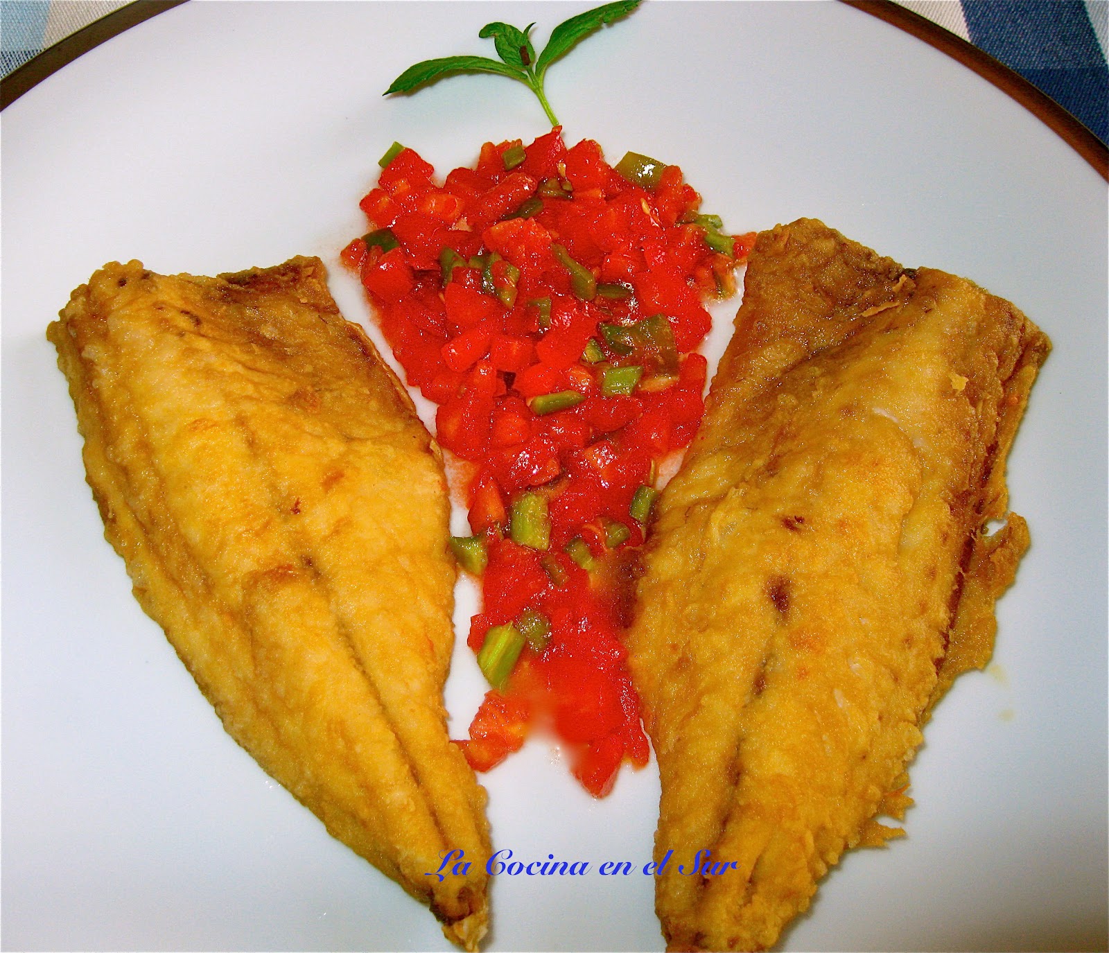 LA COCINA EN EL SUR: LOMOS DE JURELES FRITOS CON VERDURITAS