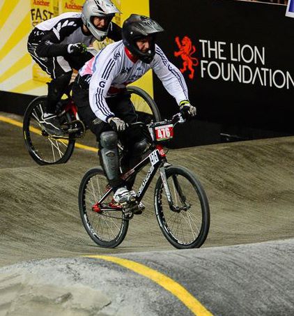 red division: 2013 CRUISER MEN 45 + WORLD CHAMPION : GARY MORGAN - ENGLAND.