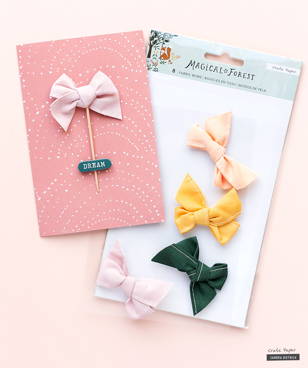 Crate Paper | Mini Project | Cards in Minutes