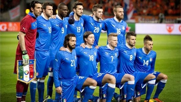 2014 Italy World Cup Team | World Cup 2014 Picture