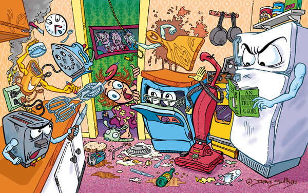 The View from My Italian Kitchen: Who Says Cooking Has To Be Chaotic?