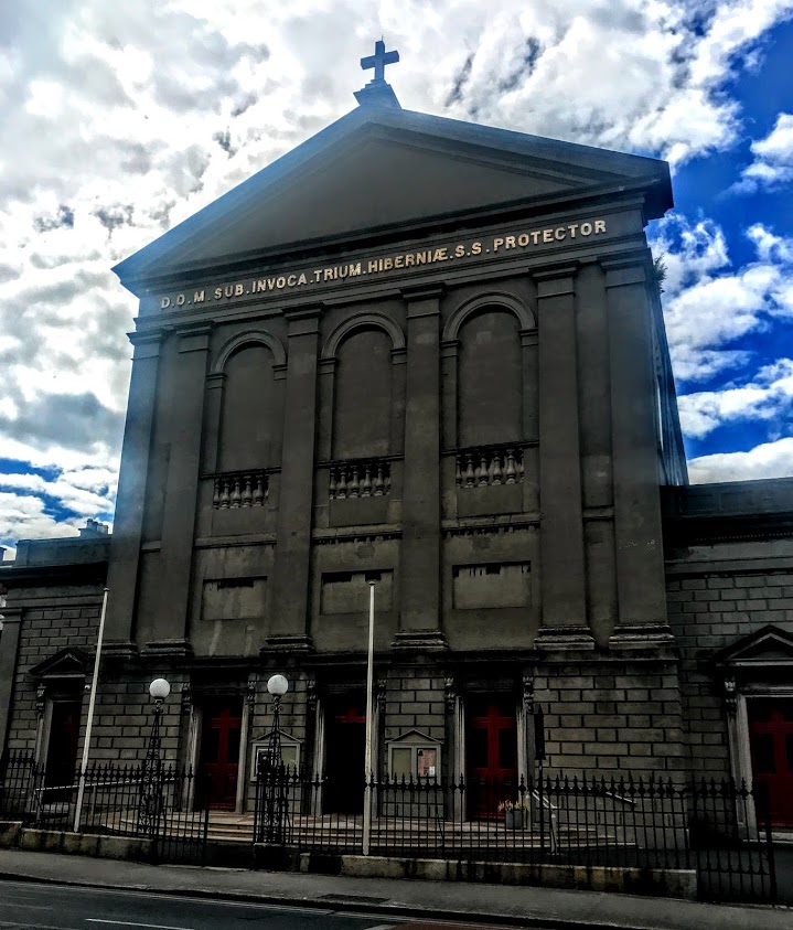 Patrick Comerford: Church of the Three Patrons in Rathgar was once ...