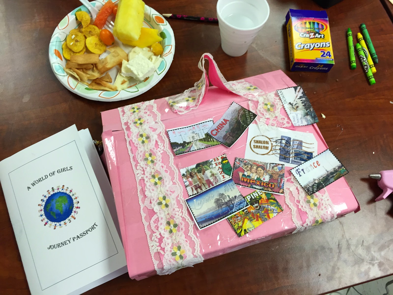 The Beginning Journey of A Girl Scout Leader!: A World Of Girls Journey ...