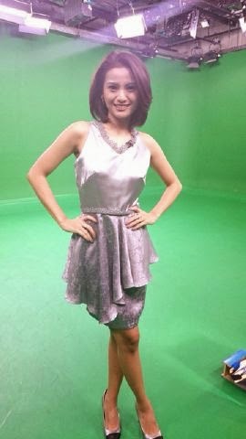 Jessica Tan: HOST INSERT PAGI - TRANS TV