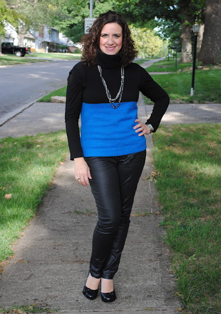 Style My Way: Fall Trend Find - Coated Denim