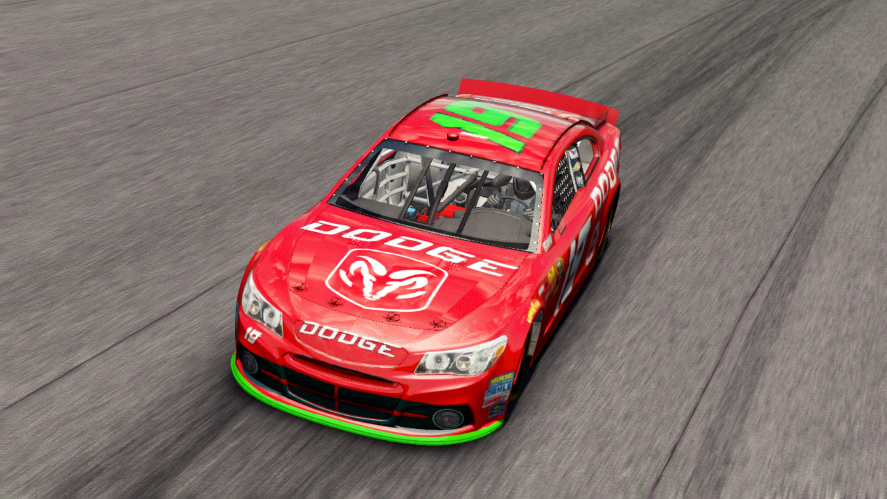 TBT: Jeremy Mayfield win his way in to the first race. Awesome last 15 ...