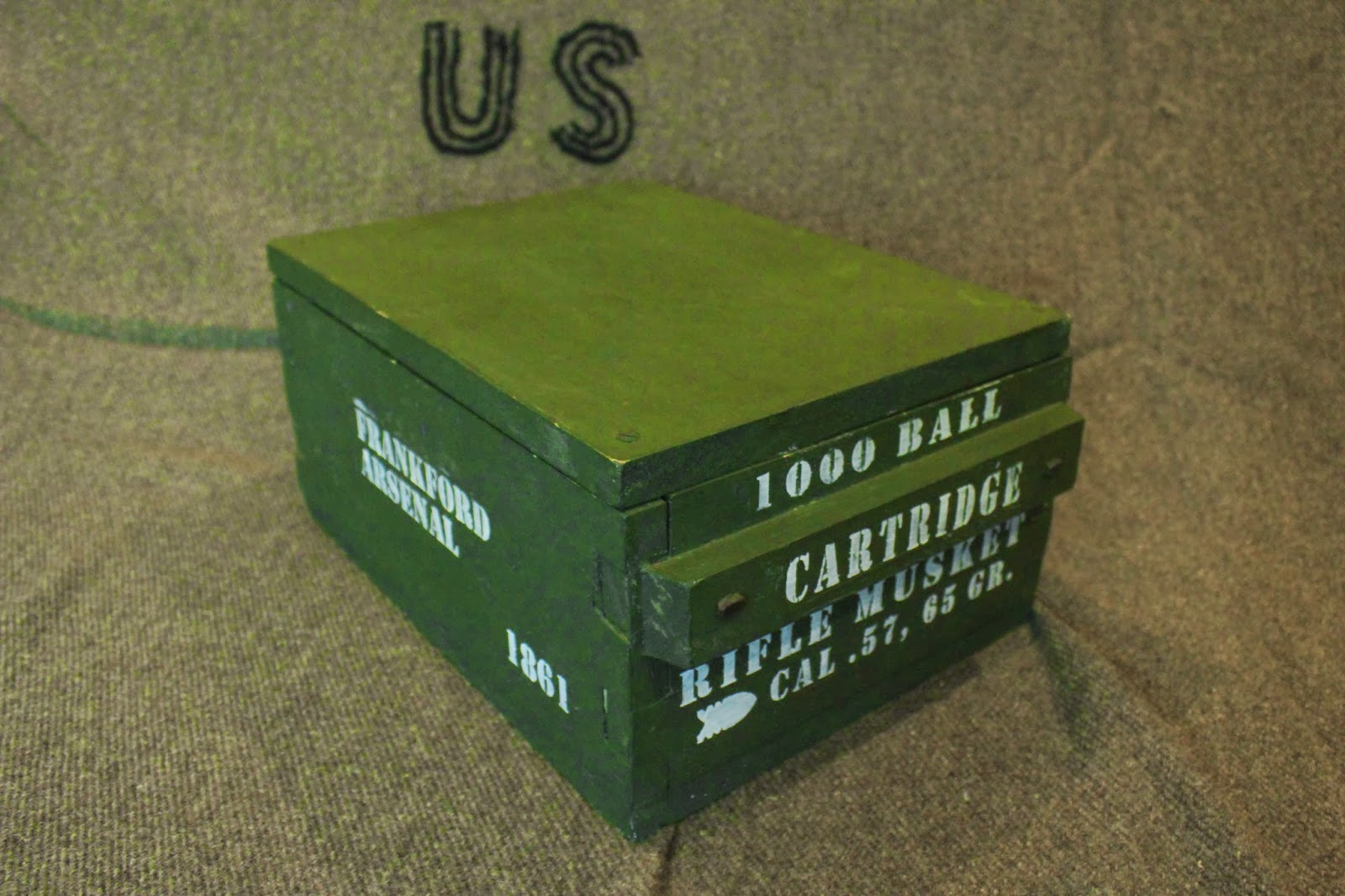 The Company 'Q' Dispatches: Civil war reenactment survival kit