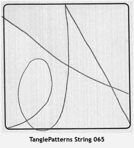 Tickled To Tangle: "It's a String Thing" #65