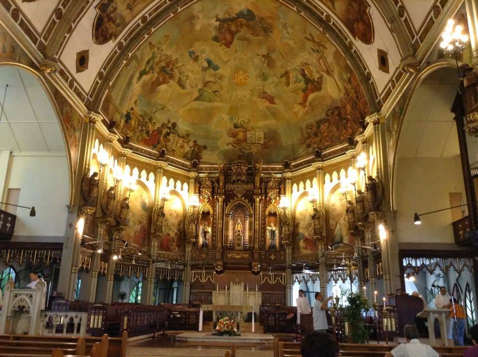 Philippine Catholic Churches: ABBEY CHURCH OF OUR LADY OF MONTSERRAT ...