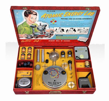 The Presurfer: In 1951, Children Could Buy A DIY Nuclear Reactor Kit