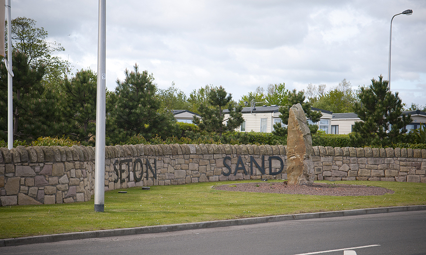 Around Scotland: THE ULTIMATE BEACH WALK seton sands to nth berwick