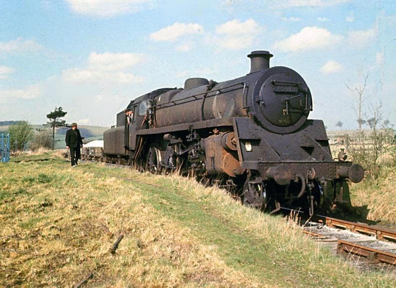 Steam Memories: BR Standard class 4 on the Yorkshire Dales Railway ...