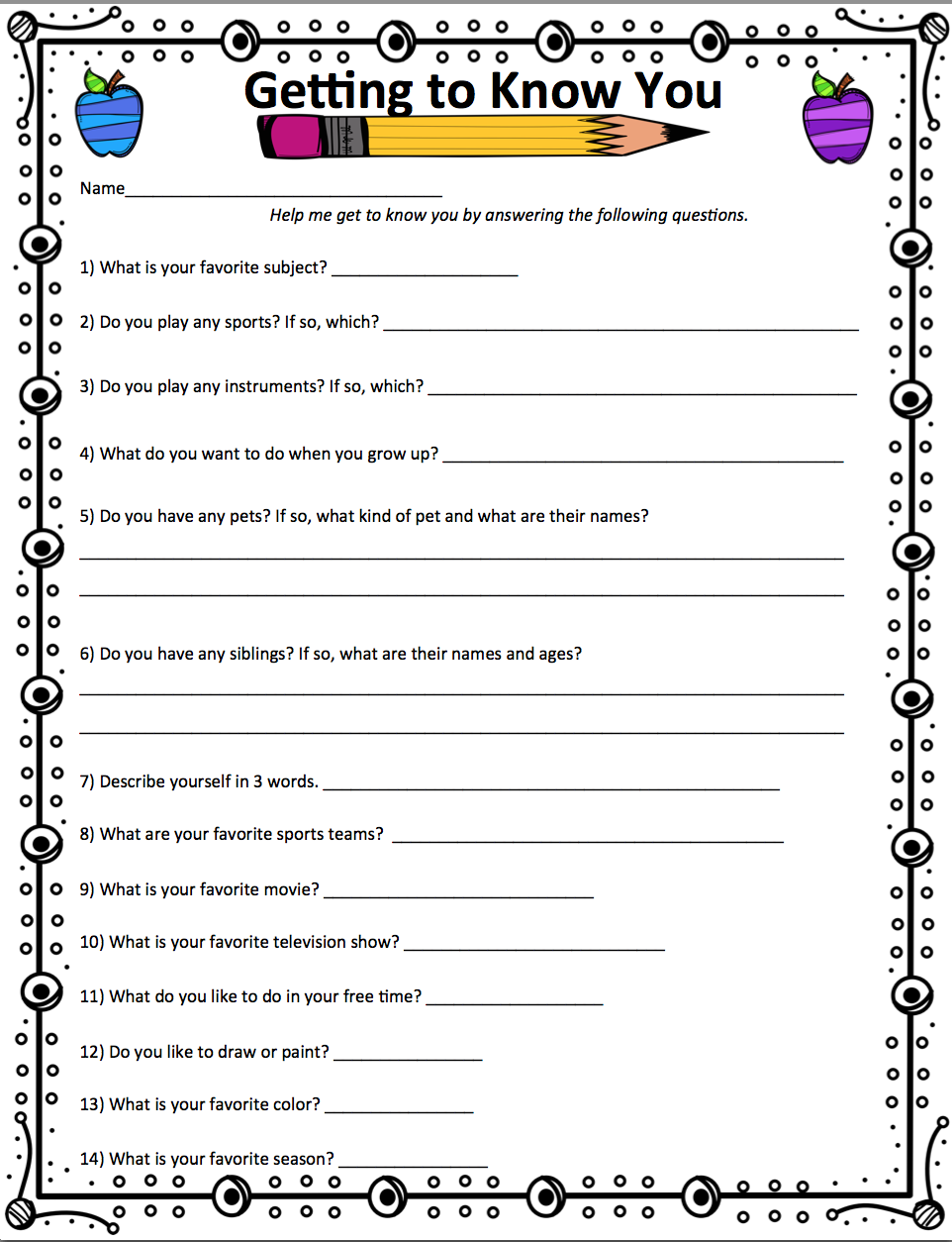 The Wonderful World of History: 5 Ways to Create a Positive Classroom ...