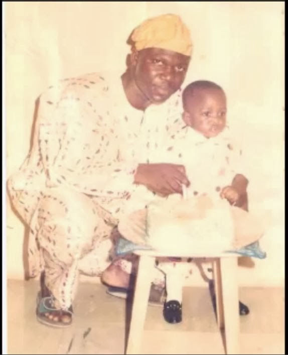 Photos of Nigeria: Photos: Dr. Reuben Abati, Then and Now