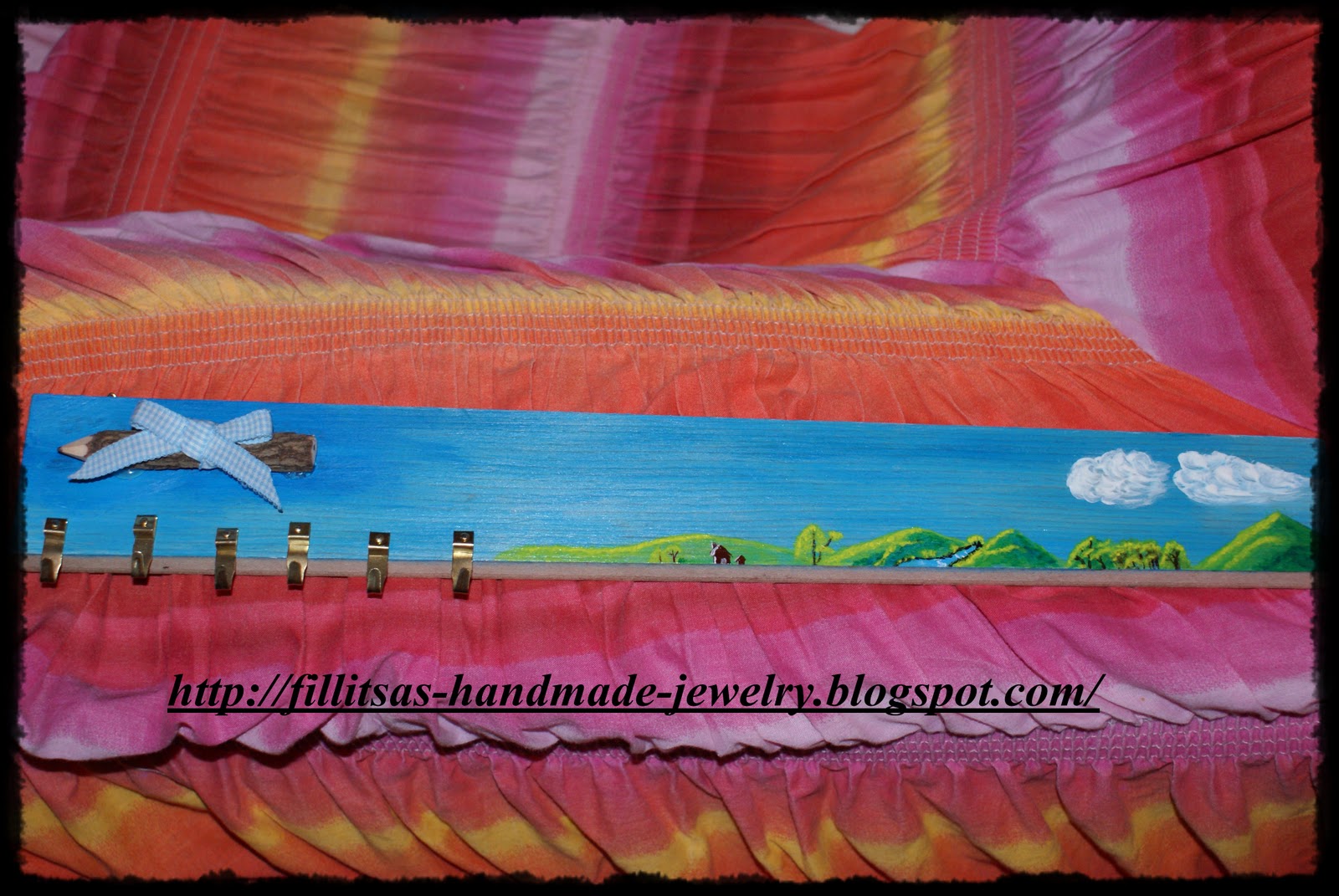 fillitsa's handmade crafts: 1η προσπάθεια ζωγραφικής σε ξύλο