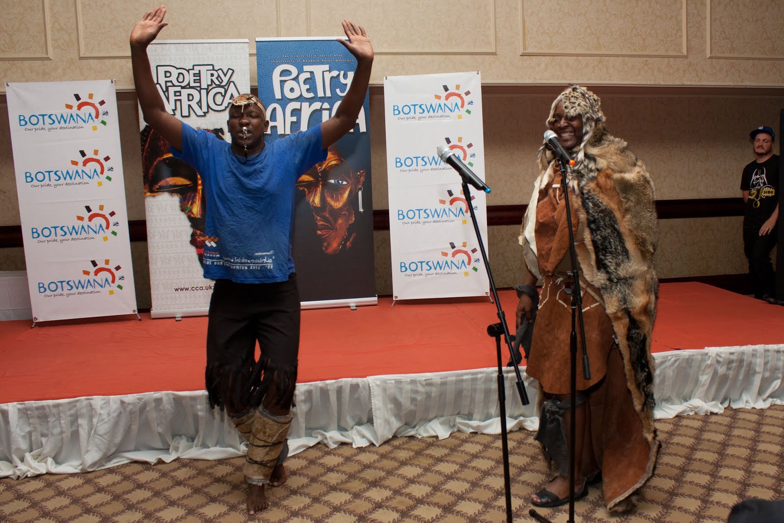 Faith In A Jar: Poetry Africa 2012: The Botswana Edition