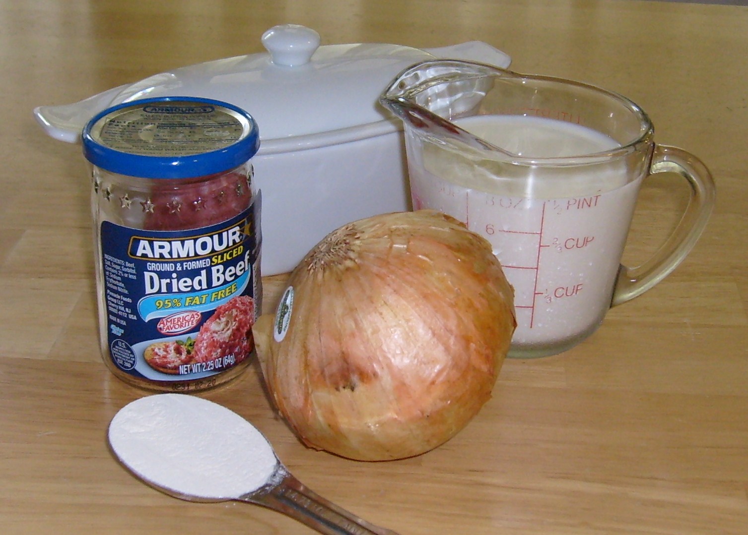 Happier Than A Pig In Mud: Non-Salty Chipped Beef