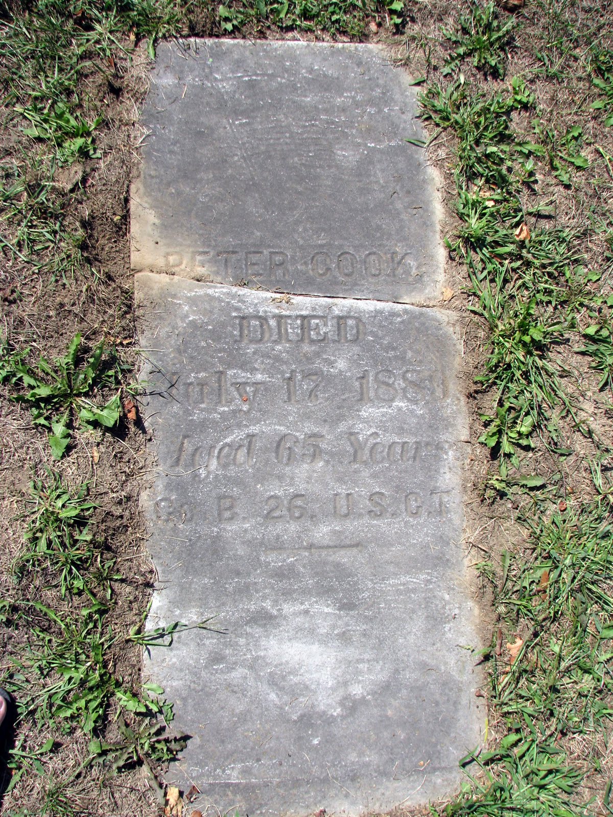 Southern Tier Cemeteries: Tombstone Tuesday - Peter Cook