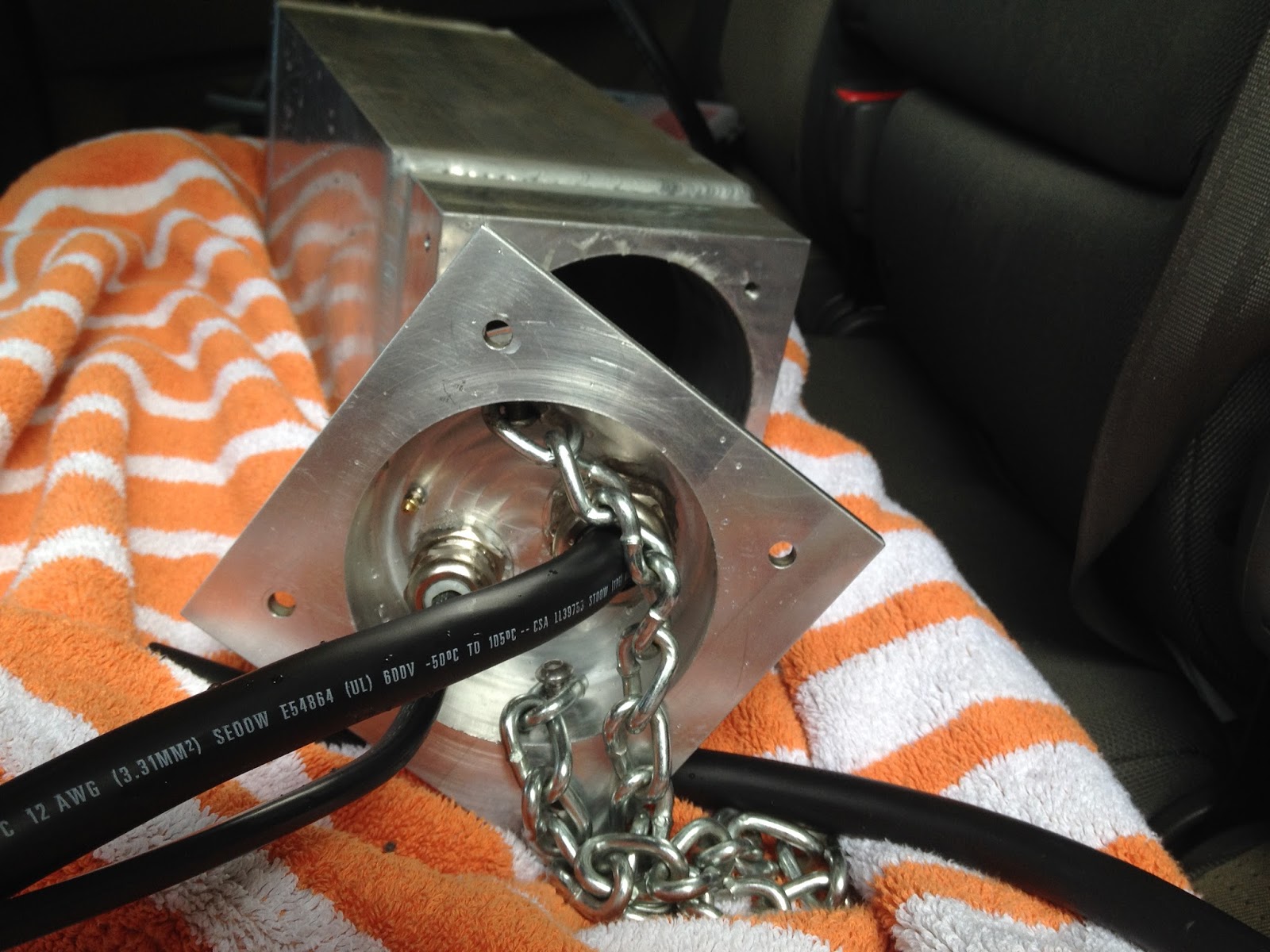 RoboGoby – ROV/AUV Submersible: Watertight Compartment – Construction