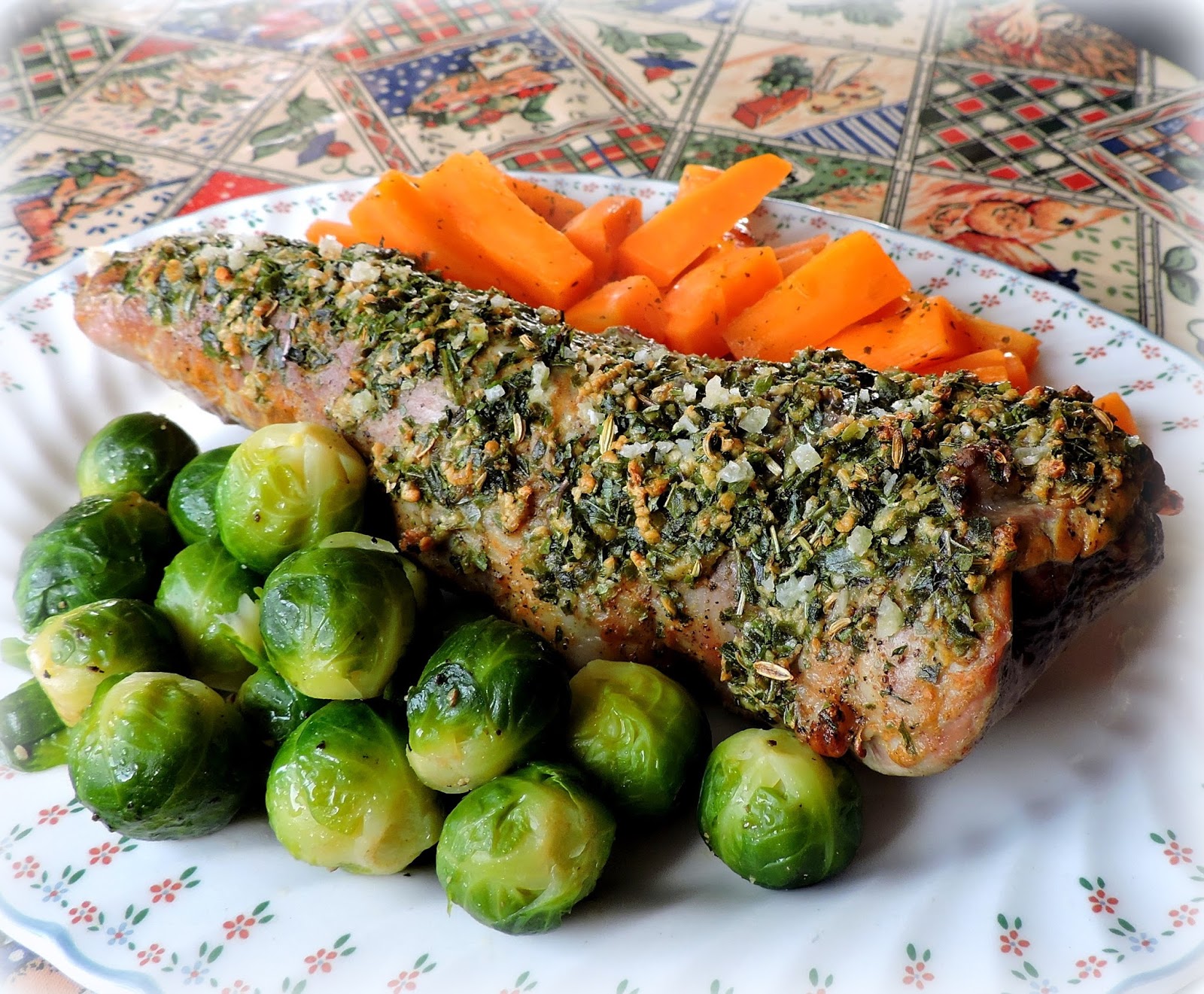 Dijon Garlic & Herb Pork Fillet | The English Kitchen