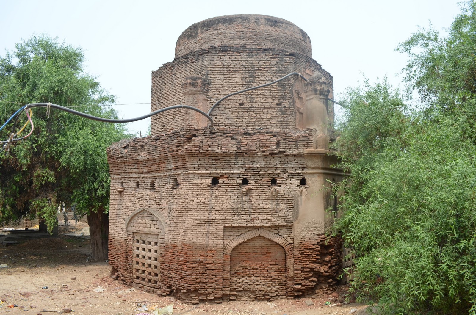 Pakistan Geotagging: 077 - Sahiwal, A Historic Town In District Sargodha