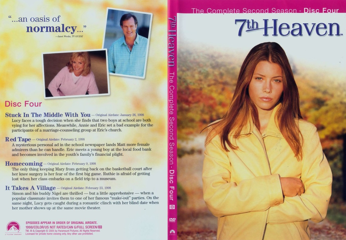 Filmovízia: 7th Heaven [1996-2007]