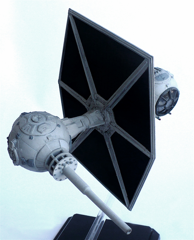 The Great Canadian Model Builders Web Page!: TIE M1 Experimental (Bizarro)