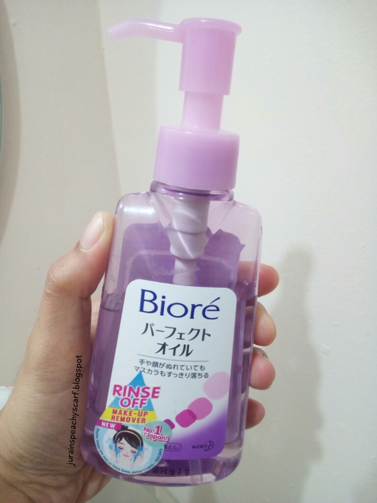 Biore Cleansing Oil|Review