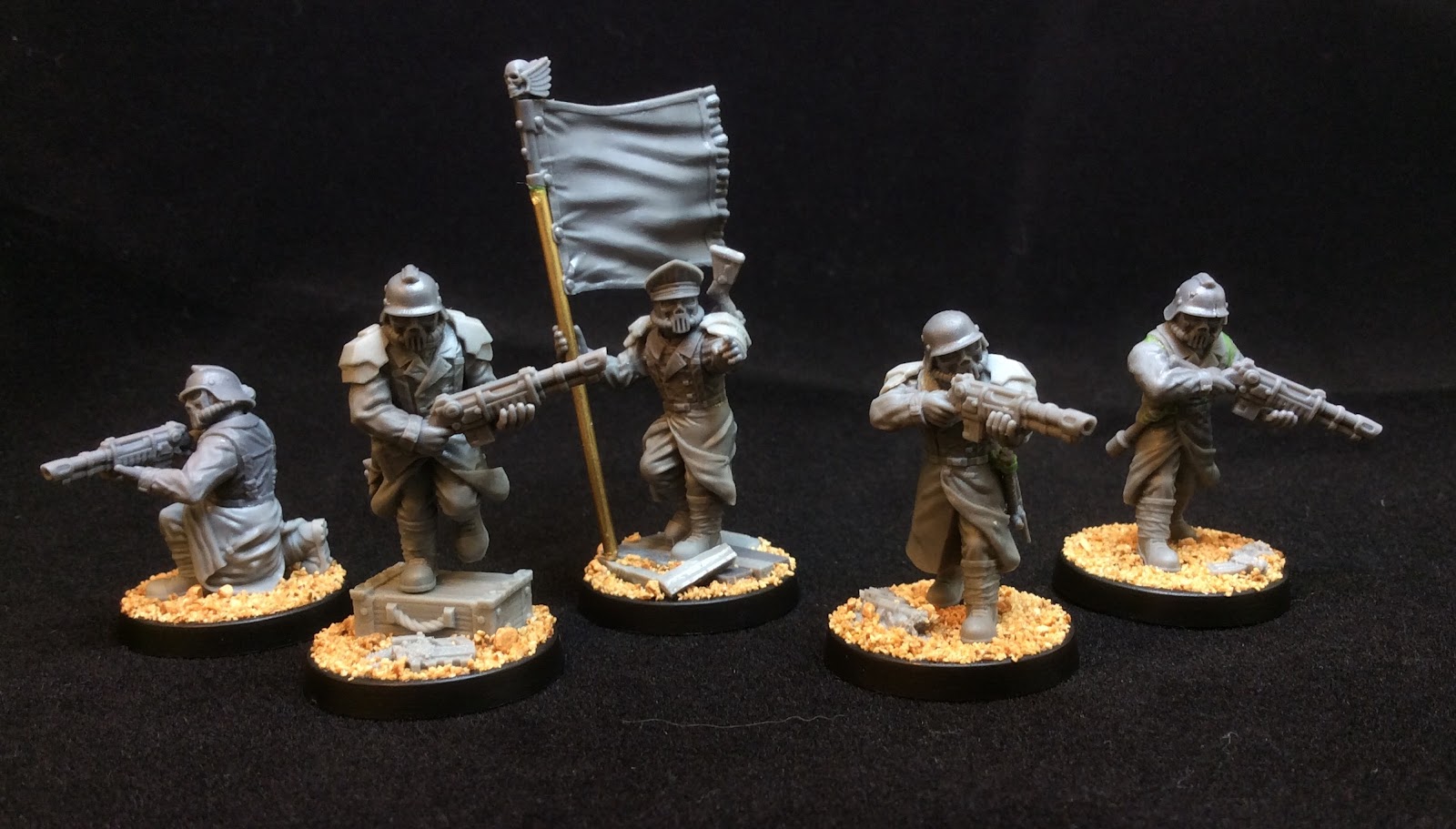Tabletop Apocalypse: Anvil Industry - Trench Fighters, the Opening Salvo